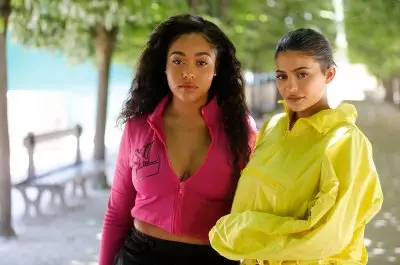 Kylie Jenner Jordyn Woods Frëndschaft no Bedruch Skandal