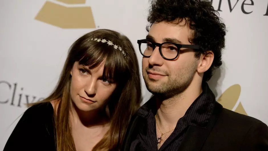 Lena Dunham jack Antonoff