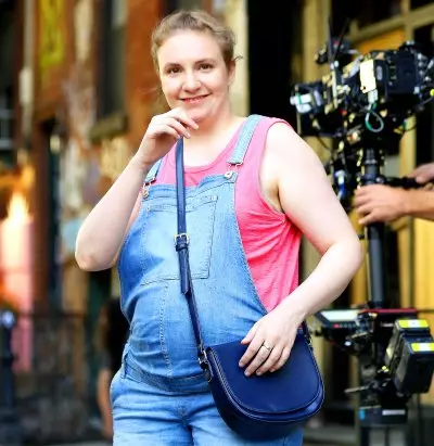 salpicaduras de lena dunham