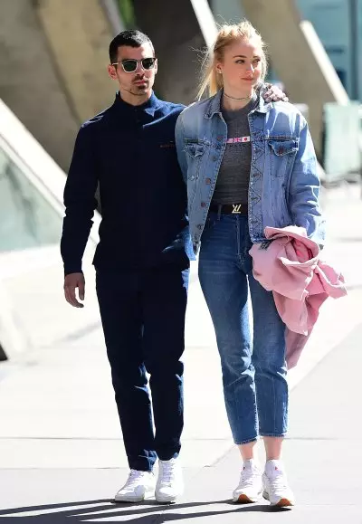 joe jonas sophie turner - getty