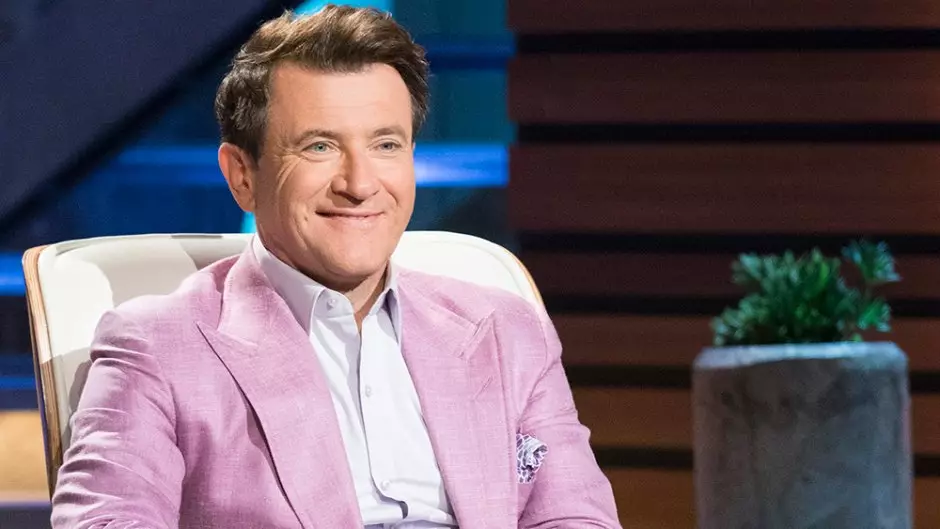 Robert herjavec ငါးမန်းကန် ဇနီး