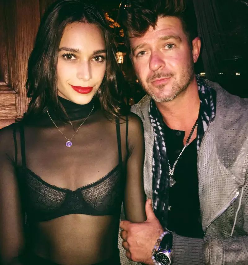 Robin thicke april love geary