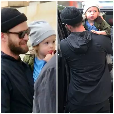 justin timberlake silas percikan