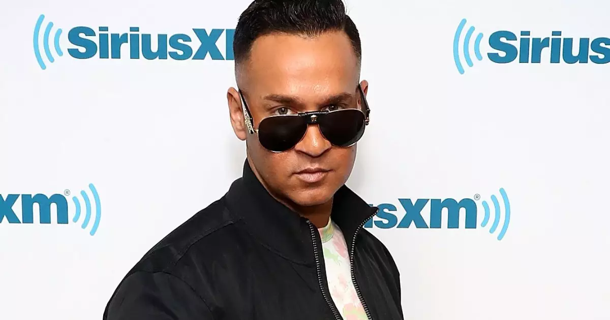 Mike Sorrentino Lege-arazoak: Jersey Shore-k kartzela iraulpenagatik