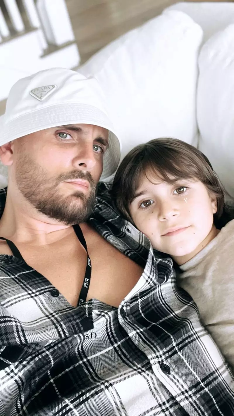 scott-disick-penelope-najljubše-fotografije-z-otroci-april-2021