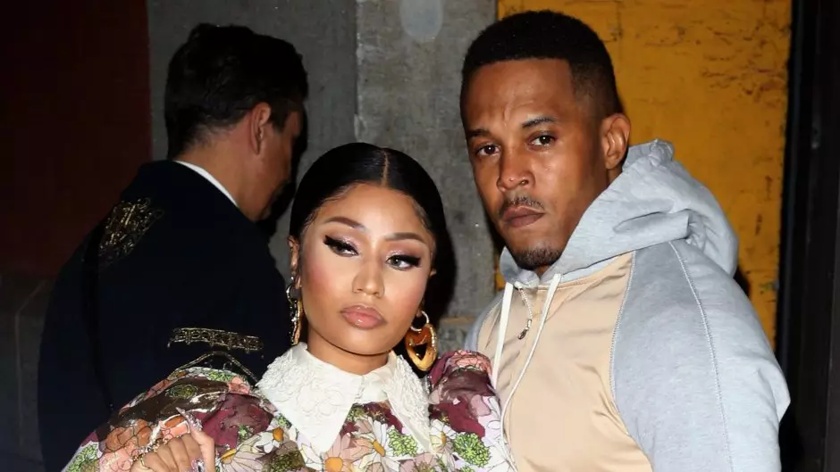 Nicki Minaj és férje, Kenneth Petty