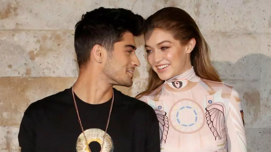 Gigi Hadid និង Zayn Malik