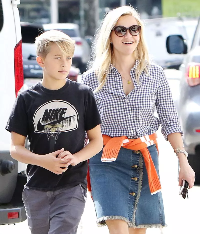 Reese Witherspoon, o filho Deacon de Ryan Phillippe hoje: fotos 2