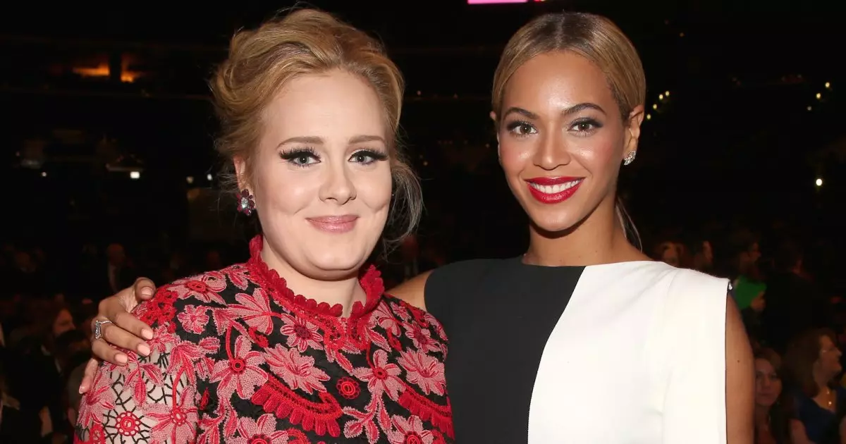 Eru Adele og Beyonce vinir? Þeir eru með „leynilega karókítíma“