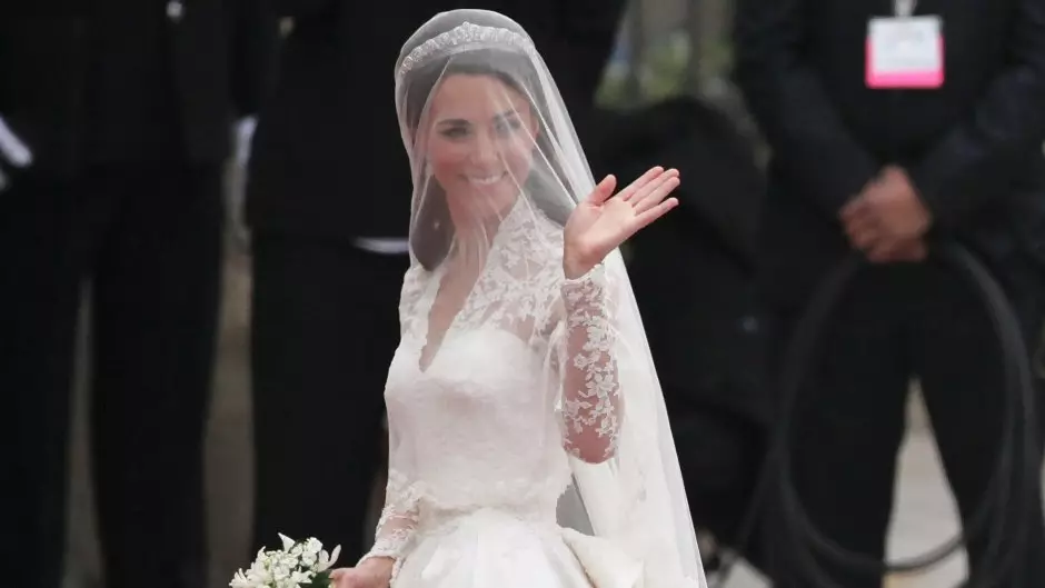 Hochzeitskleid von Kate Middleton