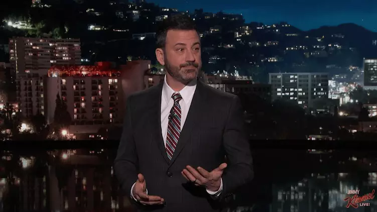 Jimmy Kimmel သေနတ်ကိုင် အကြမ်းဖက်မှု