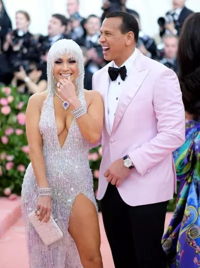 Jennifer Lopez Alex Rodriguez moete gala 2019 houlik plannen houlik engagement