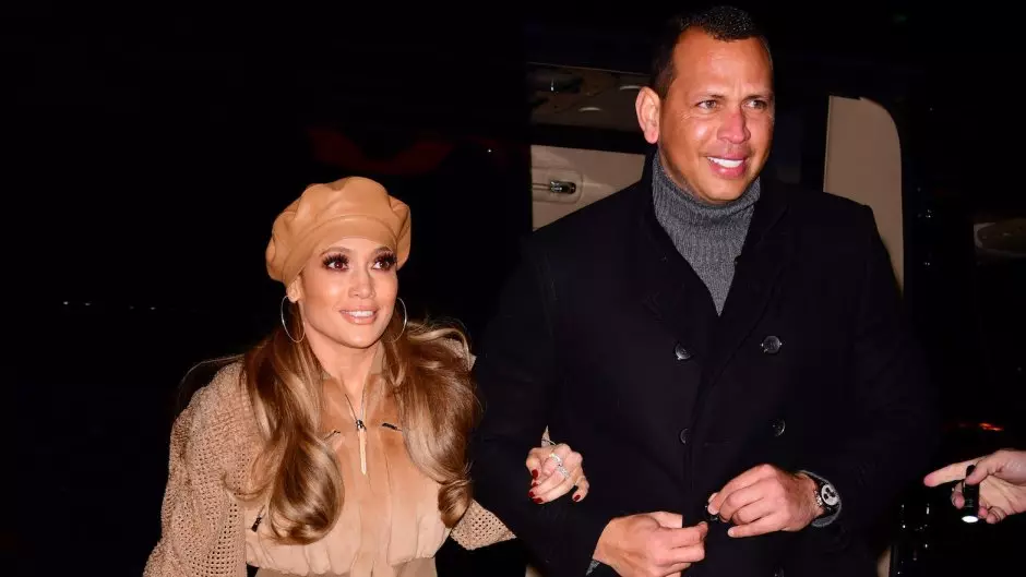 Jennifer Lopez og Alex Rodriguez