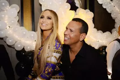 Jennifer Lopez og Alex Rodriguez