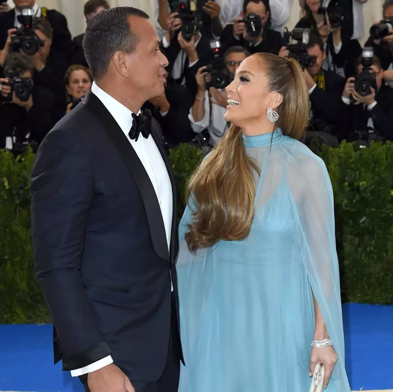 Alex rodriguez jennifer lopez ntsib gala