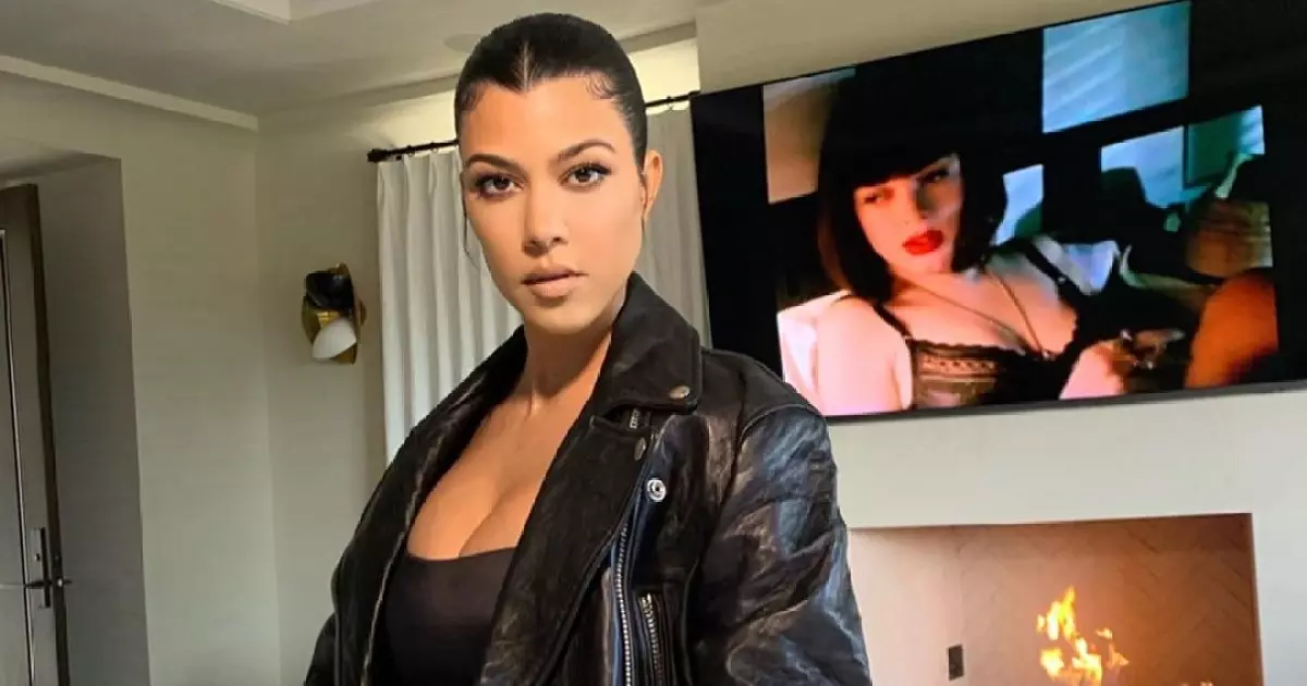 Kourtney Kardashian-en logela hain da "erosoa": "ez da irteten"