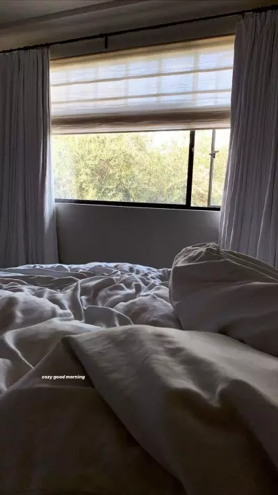 Kourtney Kardashian soveværelse
