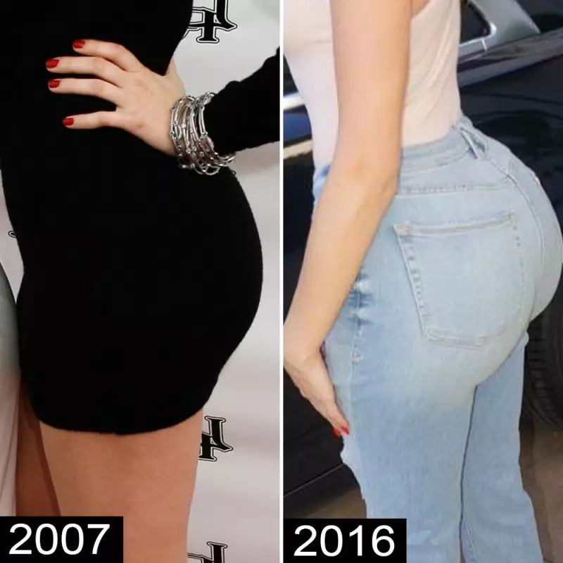 Khloe Kardashian dabada