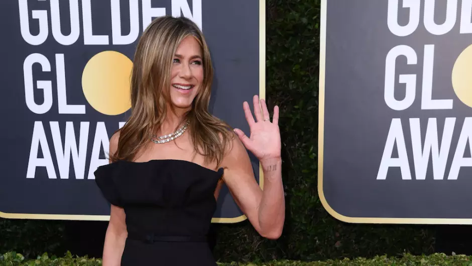 Jennifer Aniston tại Quả cầu vàng