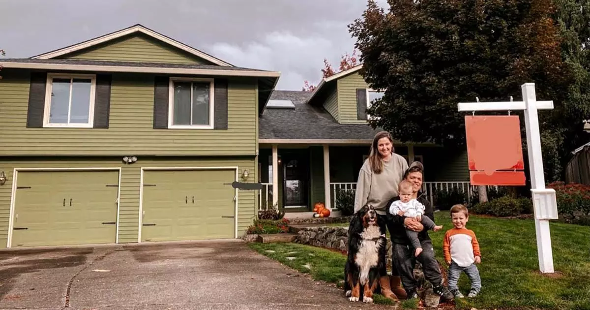 Tori සහ Zach Roloff Washington House සඳහා ඩොලර් මිලියනයකට ආසන්න මුදලක් වැය කරයි