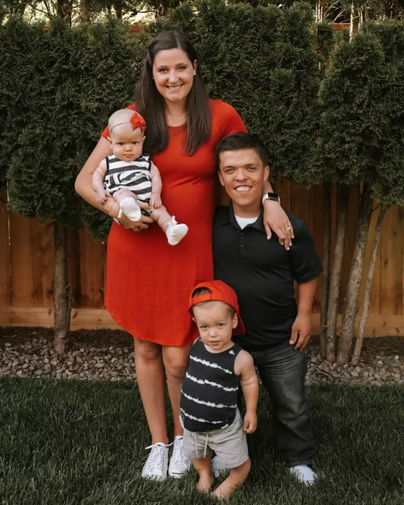 LPBW's Zach na Tori Roloff's Kids Jackson na Lilah 7