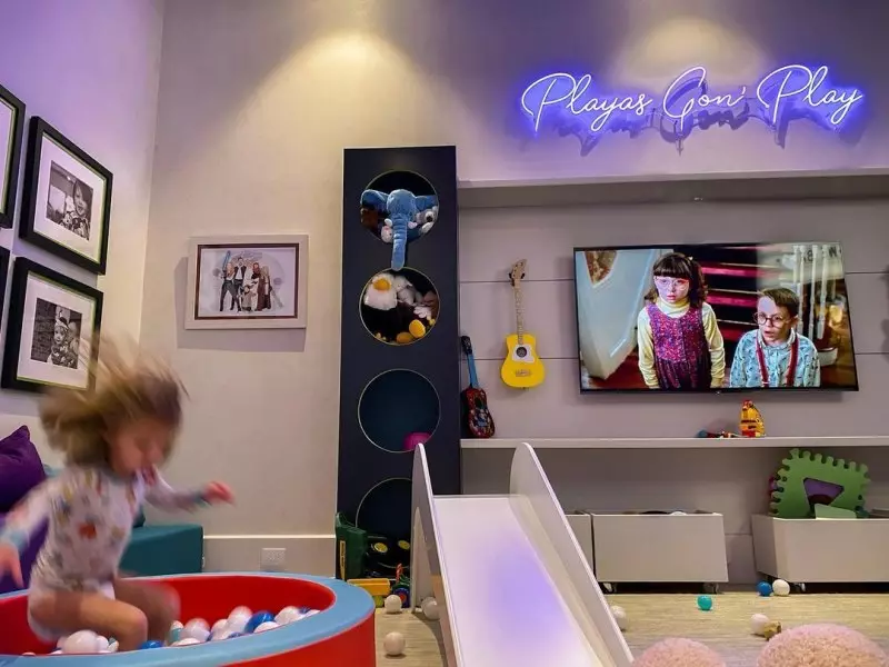 ብሪትኒ Aldean Playroom