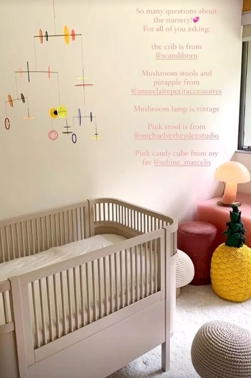 Elsa Hosk Nursery