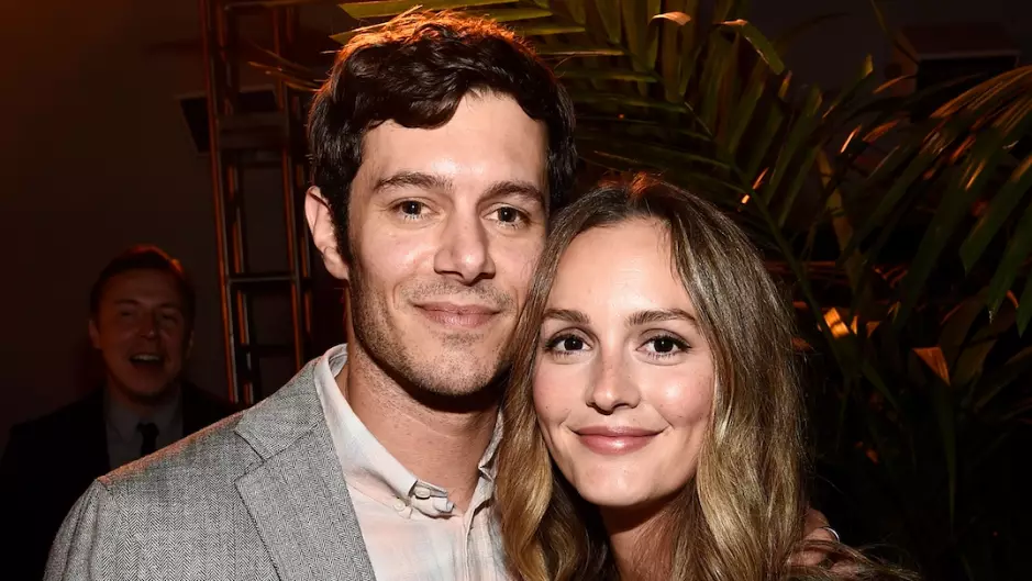 Leighton Meester și Adam Brody