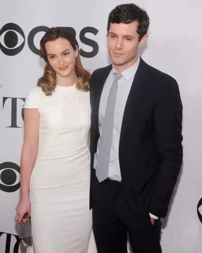 Adam Brody și Leighton Meester