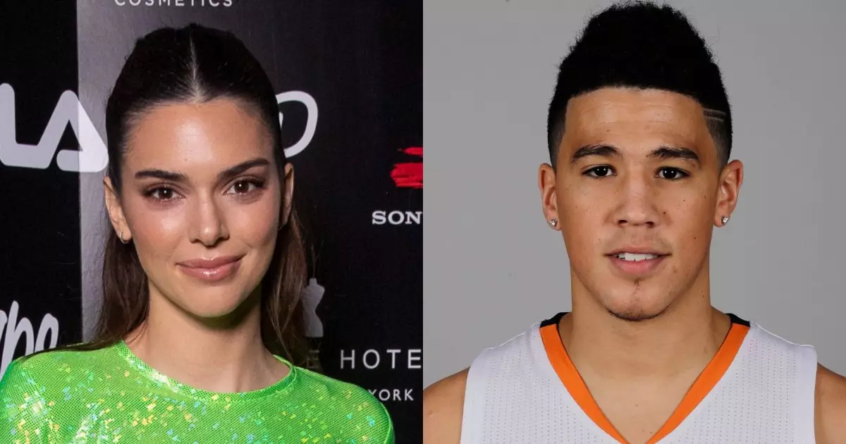 Tani Devin Booker? Pade Kendall Jenner ká omokunrin