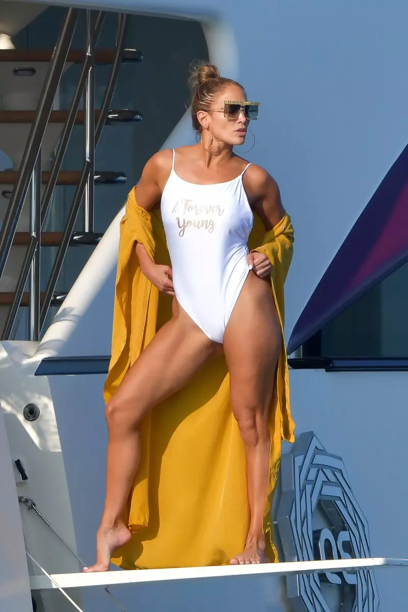 Fotografije Jennifer Lopez u bikiniju 4