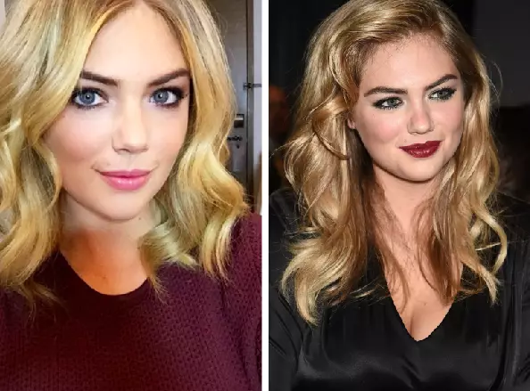 cheveux de kate upton