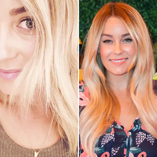 Lauren conrad lyhyet hiukset