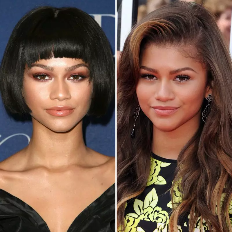 Zendaya irun