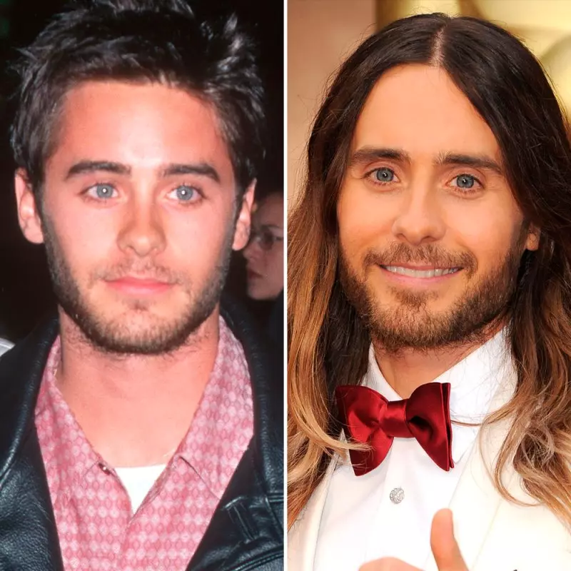 Jared leto cheve kout