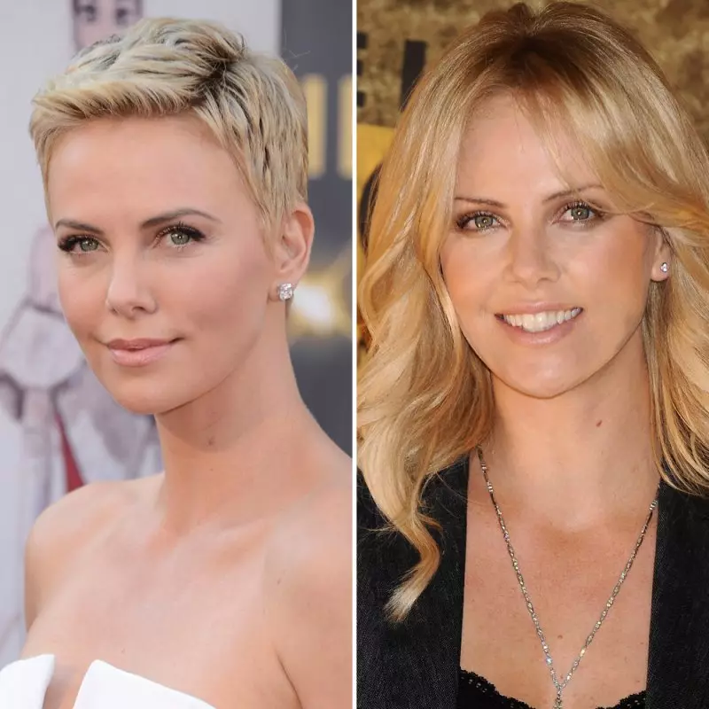 charlize theron pelo corto