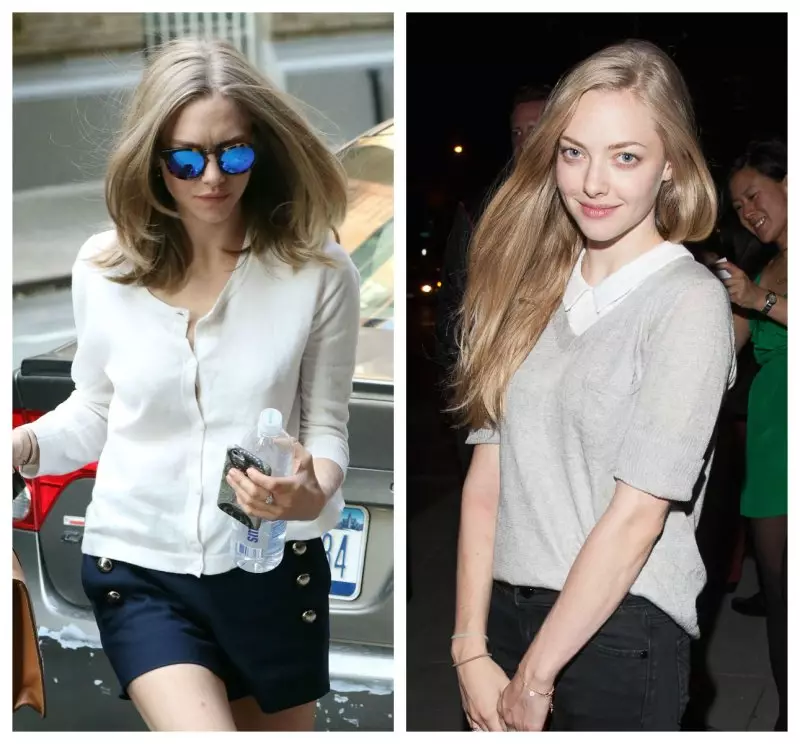 Amanda seyfried pelo corto