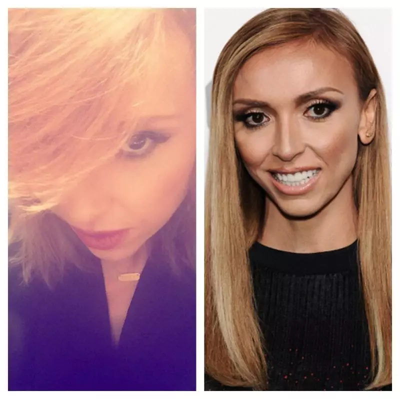 Giuliana rancic lyhyt pitkä