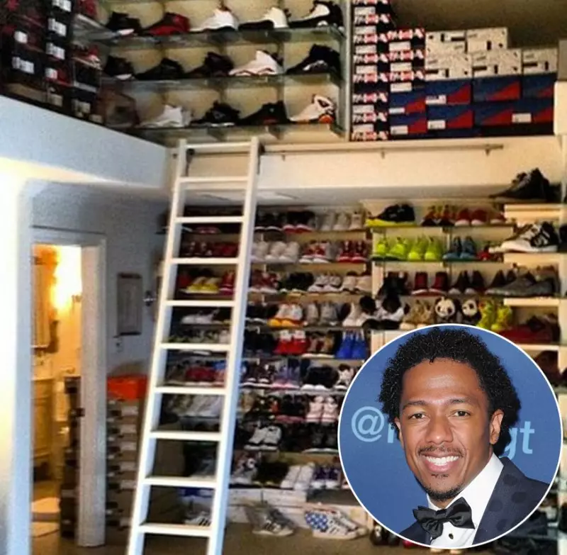 Nick cannon closet 2