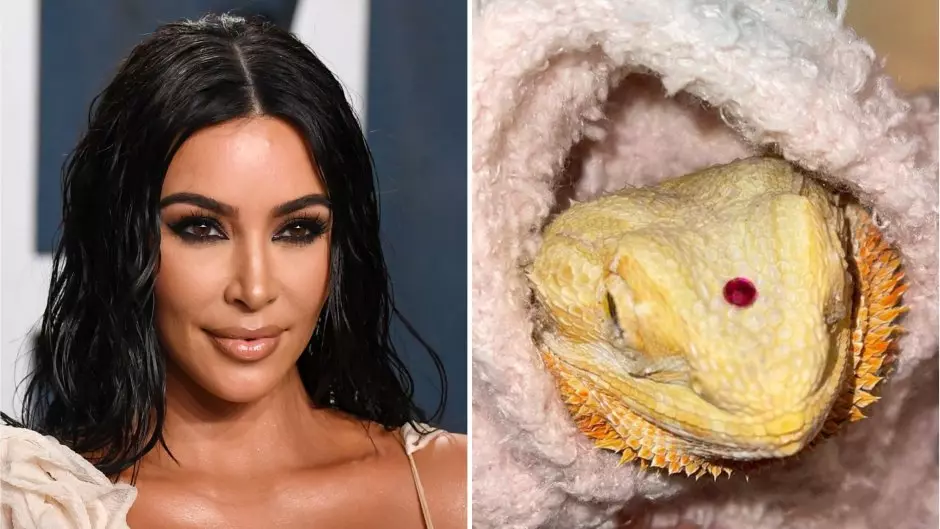 Bhain Kim Kardashian slam as ucht Reiptín Peataí a Chóiriú in Éadaí