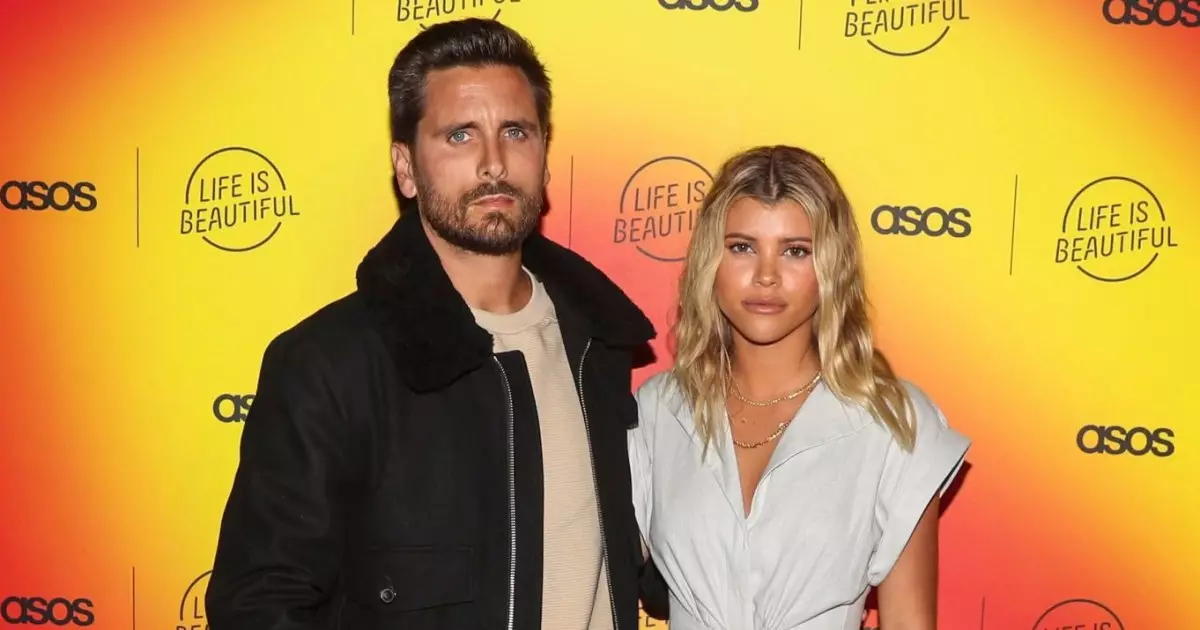 Hundur Sofia Richie og Scott Disick, Hershula, tekur þátt í Instagram