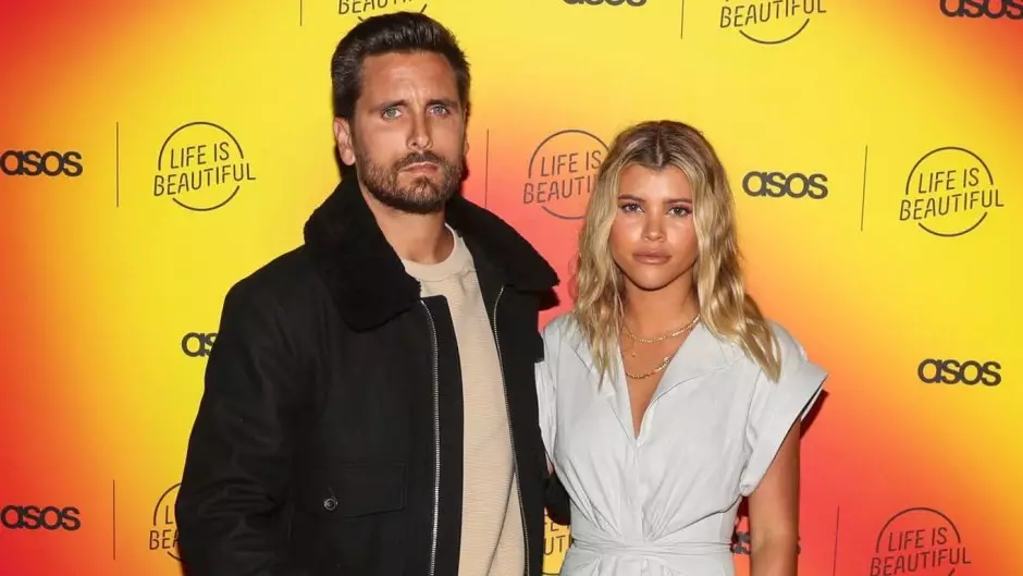 Scott Disick ati Sofia Richie