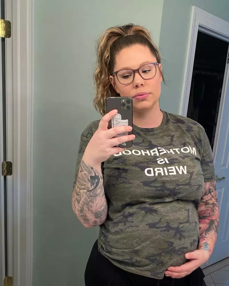 Teen Mom 2 estrelas Kailyn Lowrys Fotos de transformación de perda de peso ao longo dos anos