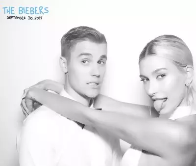 贾斯汀·比伯 (Justin Bieber) 和海莉·鲍德温 (Hailey Baldwin) 婚礼摄影棚