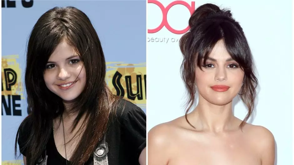 Selena Gomez Young til núna