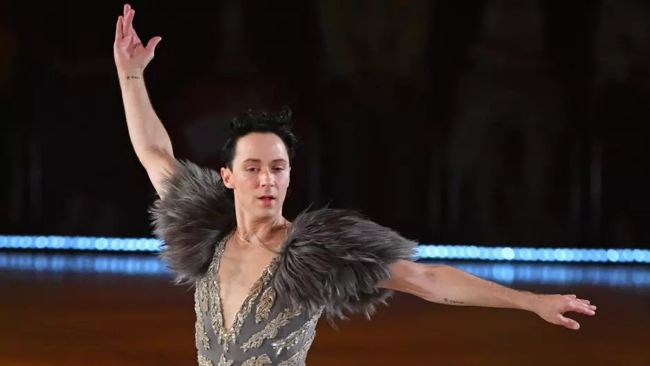 UJohnny Weir unenani elifanele