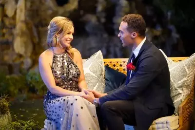 Dale Moss dibêje 'Piştî 'Bachelorette' 'Gelek tişt hene ku bêne gotin'