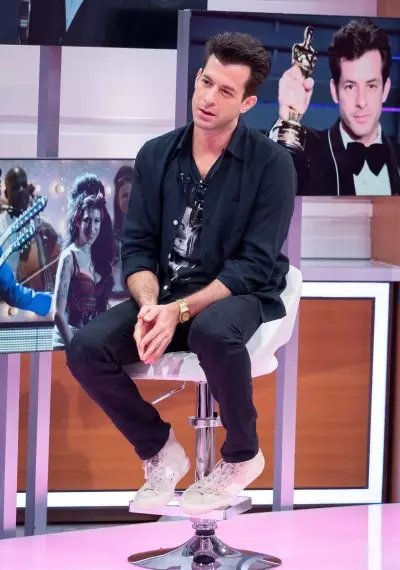 Mark Ronson en Good Morning Britain