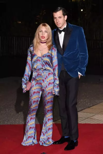 Mark Ronson och Josephine De La Baume