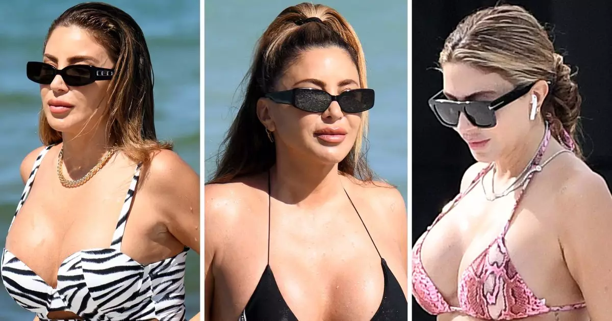 Larsa Pippen se bikinifoto's: sexyste swembroekfoto's